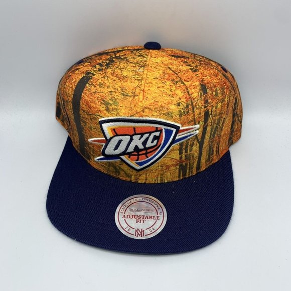 Mitchell & Ness | Accessories | Oklahoma City Okc Mitchell Ness Hat ...